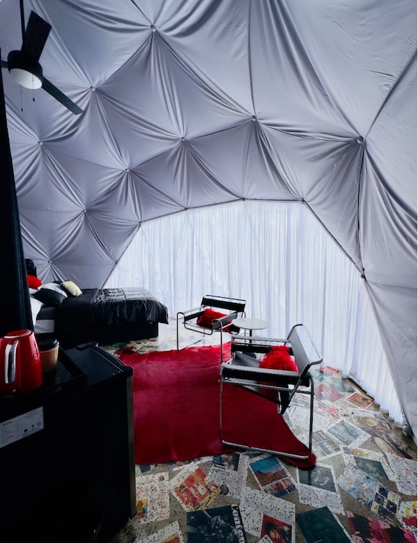 Dome 7: Rebel Rouge Retreat - South Haven, MI