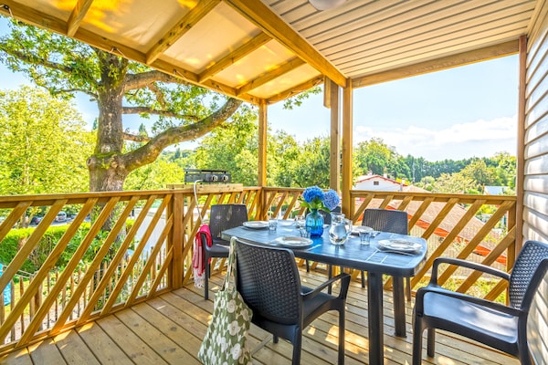 L'océan à 3km | Piscine | Camping 4* Familial - Saint-Jean-de-Luz