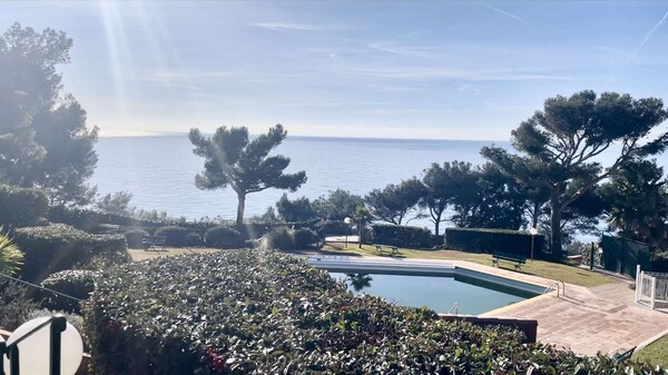 Sea View, Residence With Swimming Pool, Tennis Court, Children's Playground - La Seyne-sur-Mer