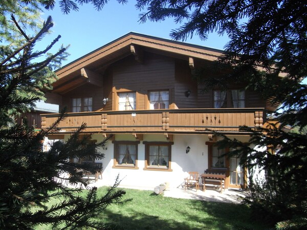 Apartment In Country Style With Mountain View And Close To The Ski Lift In The Z - Krimml