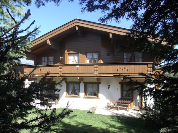 Apartment In Country Style With Mountain View And Close To The Ski Lift In The Z - Krimml