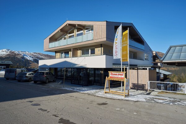 Modernes Apartment Mit Bergblick, Sauna Und Liftnähe In Der Zillertal Arena - Krimml