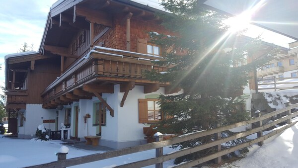 Apartment Im Landhausstil In Liftnähe In Der Zillertal Arena - Krimml