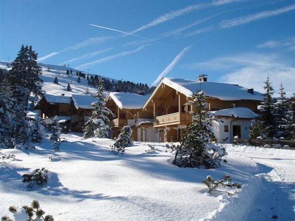 Doppelhaus Mit Atemberaubendem Bergblick Und Liftnähe In Der Zillertal Arena - Königsleiten
