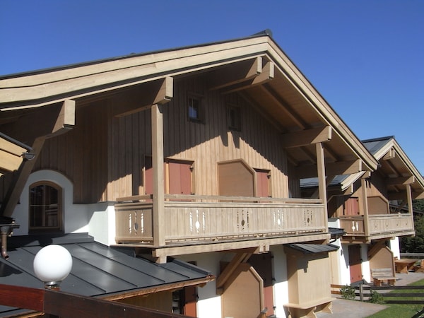 Doppelhaus Mit Atemberaubendem Bergblick Und Liftnähe In Der Zillertal Arena - Krimml