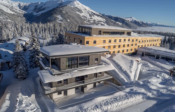Modern Apartment With Mountain View, Sauna, And Proximity To The Lift In The Zil - Krimml