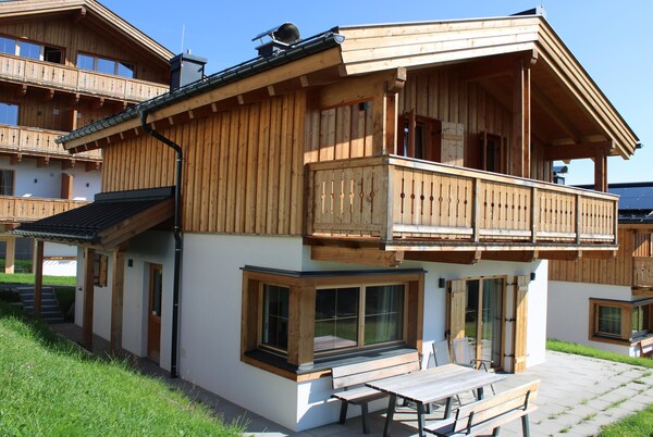 Modern Chalet With Mountain View, Sauna, And Proximity To The Lift In The Ziller - Krimml