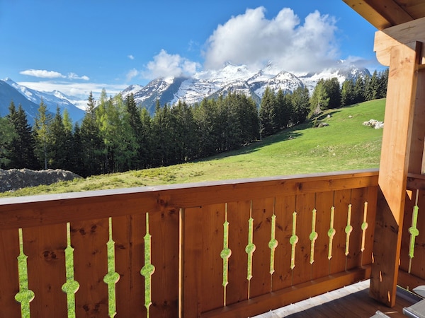 Modern Chalet With Mountain View, Sauna, And Proximity To The Lift In The Ziller - Königsleiten
