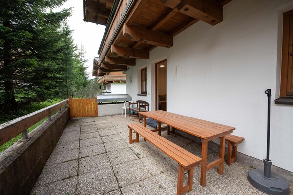 Gemütliches Apartment Mit Bergblick, Sauna Und Liftnähe In Der Zillertal Arena - Krimml