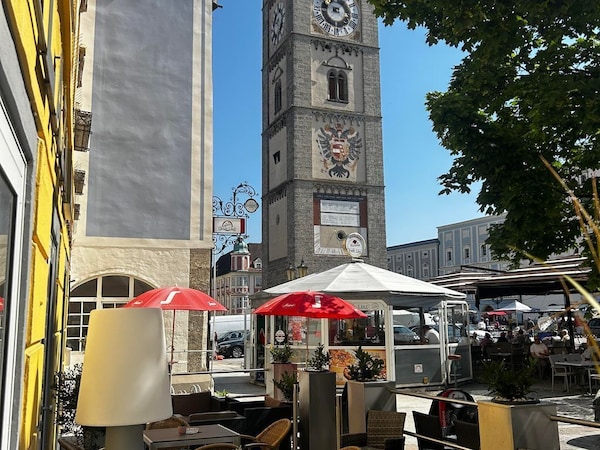 Top 1 Doppelzimmer - Plaza Cafe & Bar - Enns