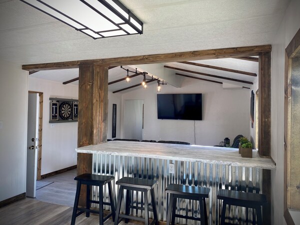 The Man Cave. Perfect For Traveling Workers And A Great Place For Families - Wyoming