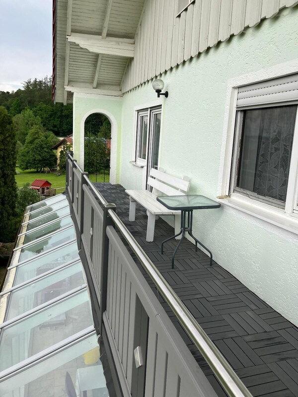 Vacation Apartment With Large Balcony - Cham