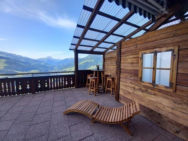 Appartement "Hohe Salve" - Panorama Appartement Filzerhof - Kirchberg in Tirol