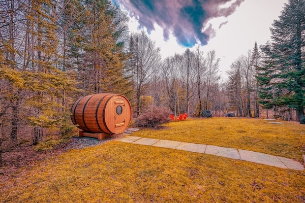 Serenity / Spa / Sauna / Fiddler Lake - Saint-Sauveur