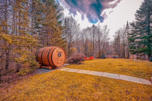 Serenity / Spa / Sauna / Fiddler Lake - Saint-Sauveur