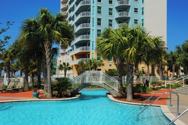 1206 Legacy Tower Two Overlooks The Gulf Of America!  "Over The Horizon" - Gulfport, MS
