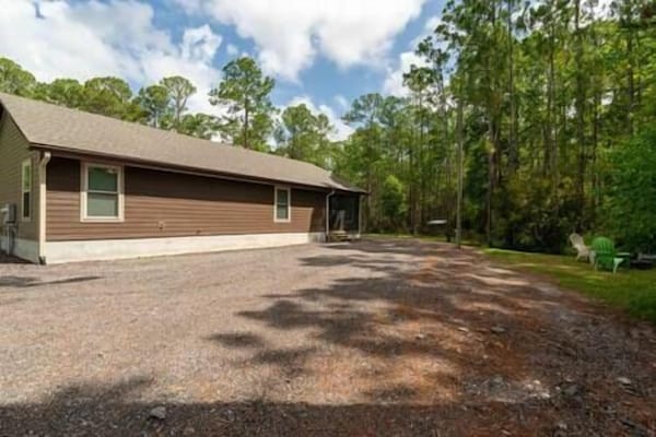 Dupont Lodge- Bbq, Fire Pit, 7 Min To Beach - Florida