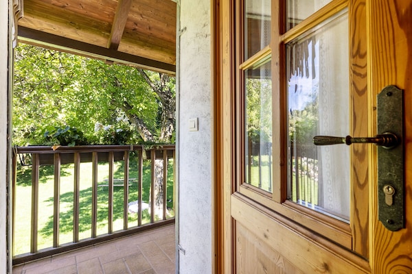 Apartment 'Appartamento Del Contadino' With Mountain View And Shared Garden - Ala