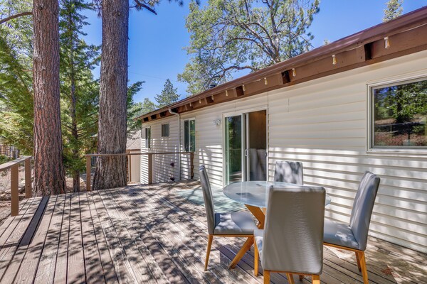 Convenient Running Springs Home - Dogs Welcome! - Running Springs, CA