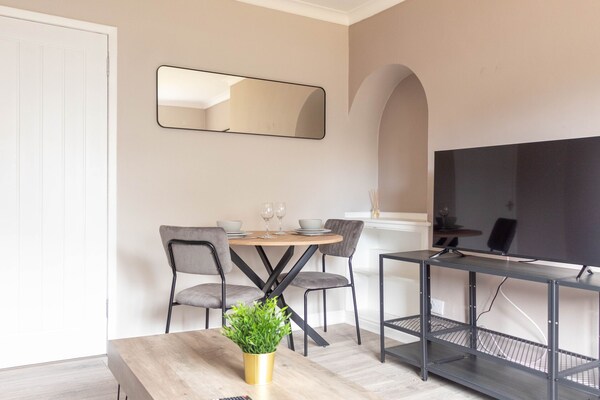 Ferienhaus-eigenes Badezimmer - Glasgow