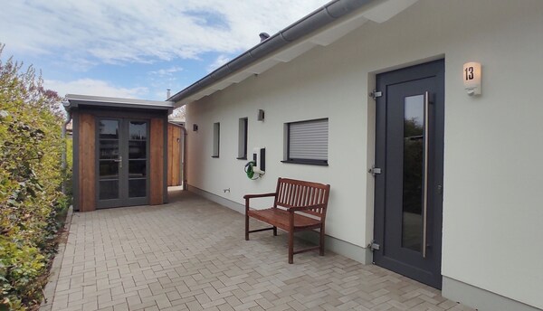 Ferienhaus "Dock 13" Mit Garten Auf Der Insel Poel - Poel