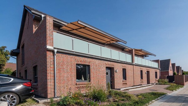 **5 Sterne Luxus Ferienhaus Arngast Für 6 Personen Mit Pool, Sauna, Fitnessraum - Norddeich