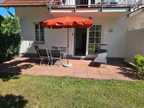 Seehund - Ferienwohnungen Seehund Und Muschel - Urlaub Mit Hund - Sagard