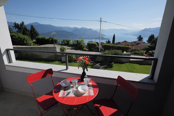 3½-room Corner Apartment With 2 Balconies In A Residence - Stresa