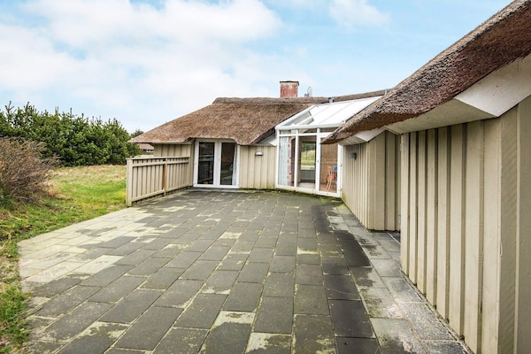 8 Personen Ferienhaus In Vejers Strand-by Traum - Vejers Strand