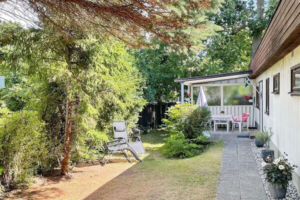 3 Personen Ferienhaus In Hunvigan-by Traum - Trelleborg