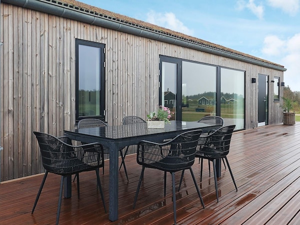 8 Personen Ferienhaus In Saltum-by Traum - Løkken