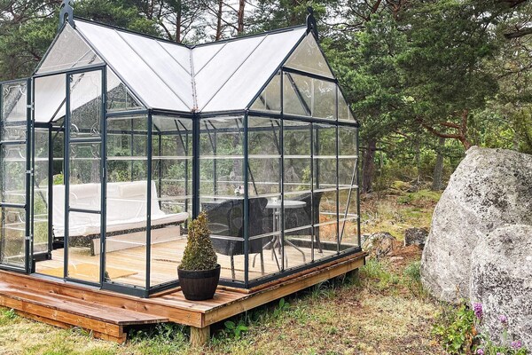 4 Personen Ferienhaus In Drottningskär-by Traum - Karlskrona