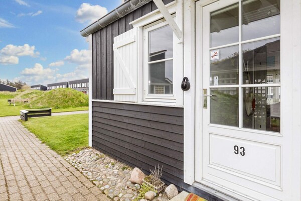 6 Personen Ferienhaus In Vestervig-by Traum - Vestervig