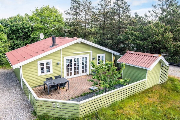 4 Persoons Vakantie Huis In Hemmet-by Traum - Nymindegab