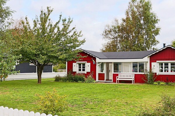 6 Personen Ferienhaus In Mellbystrand-by Traum - Mellbystrand