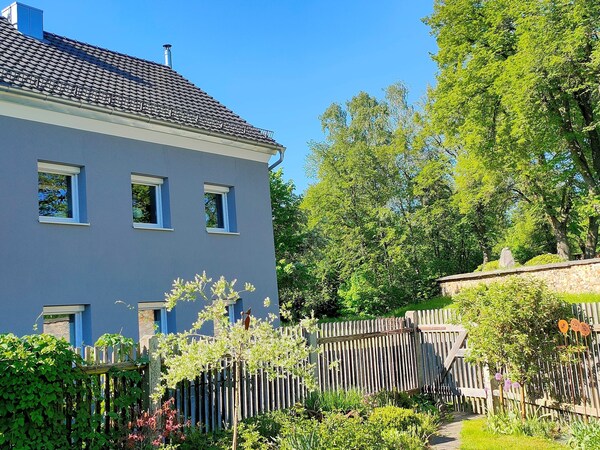 Ferienwohnung (40qm) Im Erdgeschoss - Waldsassen