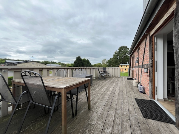 Ostsee Fewo Xl 1+2 / Og Mit Balkon - Fewo's Am Gutshaus Im Ostseeland - Rerik