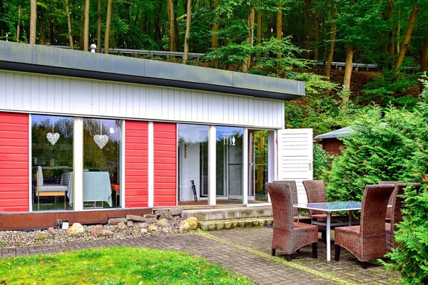 Idyllisches Ferienhaus Strandhaus - Heringsdorf