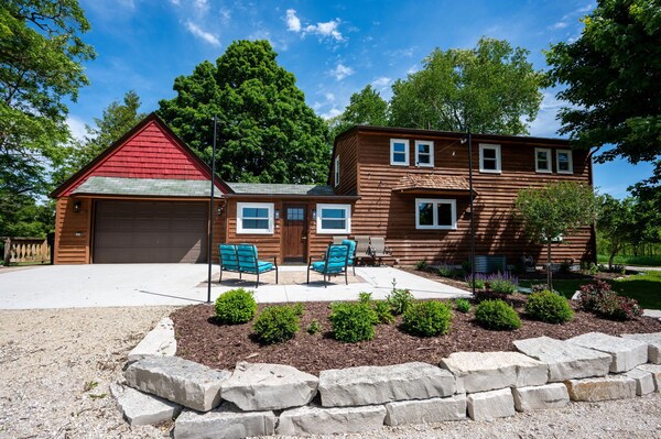 Serenity Acres-peaceful Retreat W/ Disk Golf Course In Egg Harbor - Egg Harbor, WI