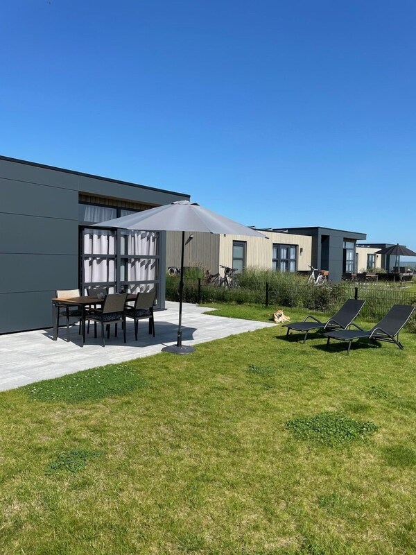 Top-modernes Chalet Windrose Mit Großem, Eingezäuntem Garten Am Ijsselmeer - Enkhuizen