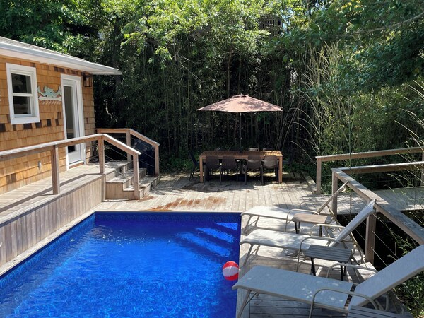 Pristine 7br 4.5ba House W/ Heated Pool At Fire Island Pines 500' To Ocean - Long Island, NY
