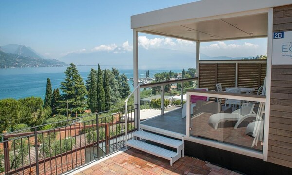 Vacation Park Internazionale Eden Mobilehome Eden Suite For 2 Persons - Lake Garda