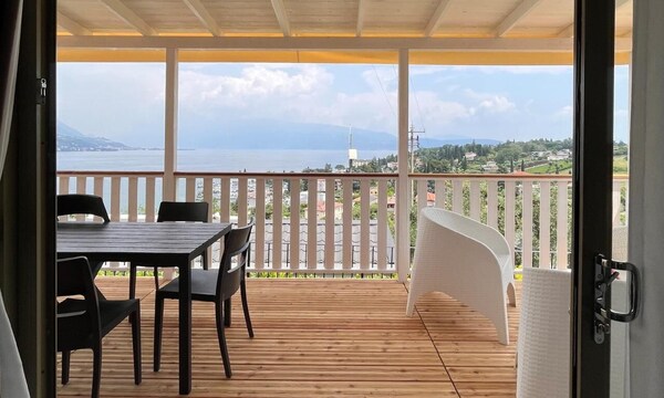 Vacation Park Internazionale Eden Mobilehome Garda For 5 Persons - Lake Garda