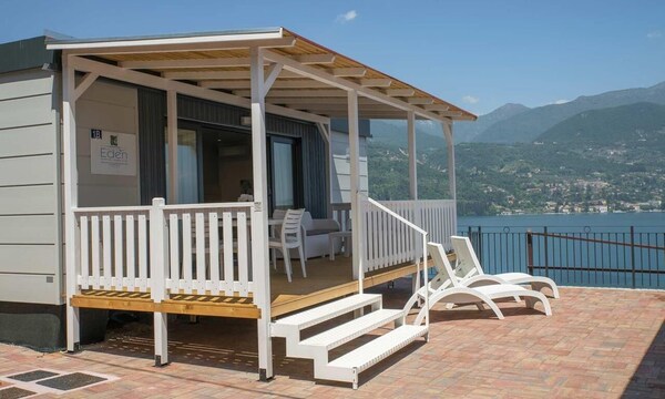 Vacation Park Internazionale Eden Mobilehome Villa Eden For 5 Persons - Lake Garda