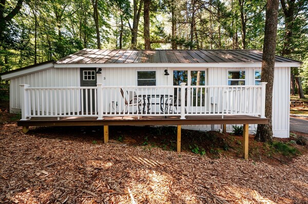 Lakeview King Suite-arbutus-pontoon Rentals! - Michigan