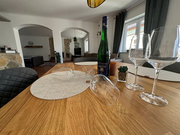 Ferienwohnung/app. Für 6 Gäste Mit 90m² In Rüdesheim Am Rhein - Oestrich-Winkel