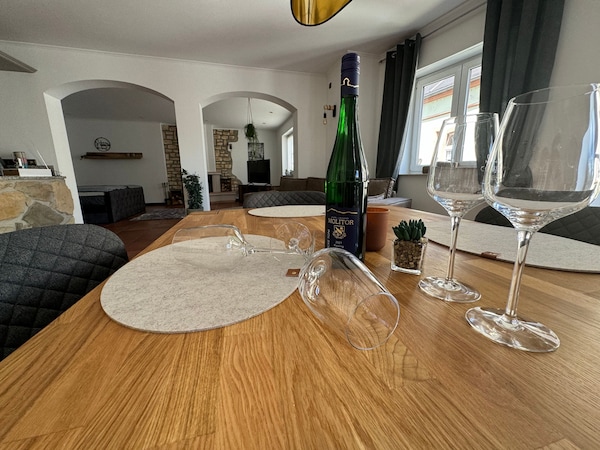 Ferienwohnung/app. Für 6 Gäste Mit 90m² In Rüdesheim Am Rhein (265814) - Gau-Algesheim