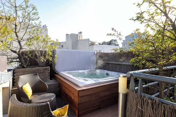 7 Bedroom Townhome In Brilliant Paris With Ac, Fitness Room, Wifi, Art - Neuilly-sur-Seine