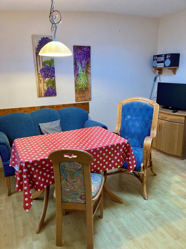 Diese Ferienwohnung Ist Klein, Aber Fein Und Befindet Sich Direkt Neben Dem Haus - Wangerooge
