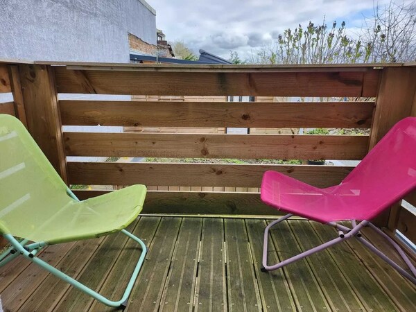 Homerez - Maison Confortable Et Bien éQuipée Au Havre. - Octeville-sur-Mer
